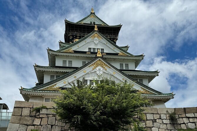 Osaka Explore Every Bit of Osaka Castle in 3 Hours - Key Points