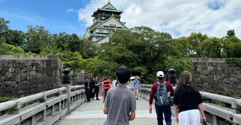 Osaka: Explore Every Bit of Osaka Castle in 3 Hours - Key Points