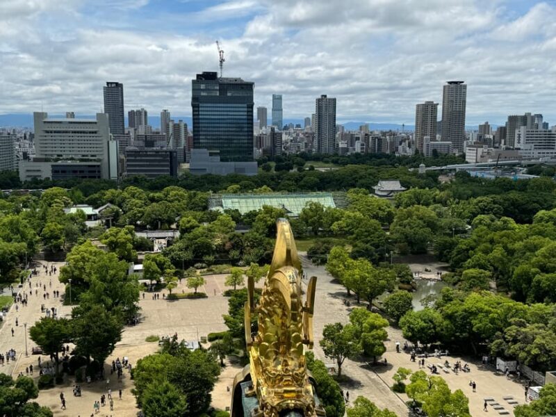 Osaka: Explore Every Bit of Osaka Castle in 3 Hours - The Full Experience: What to Expect