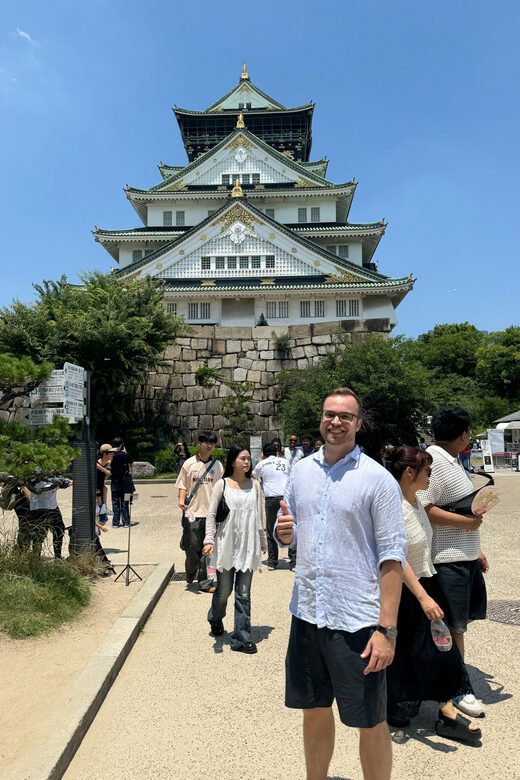 Osaka: Explore Every Bit of Osaka Castle in 3 Hours - Frequently Asked Questions