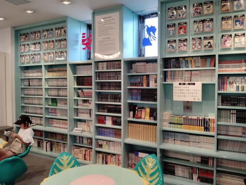 Osaka: Explore Manga Legend museum, Home of Astro Boy - Deep Dive into the Tezuka Osamu Museum Tour