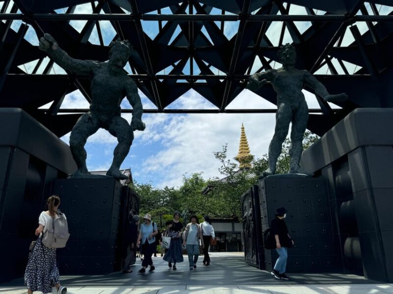 Osaka: Explore the Spiritual and Modern Sides of Osaka - Key Points