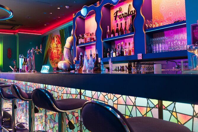 Osaka Farplane Parco Bar Admission Ticket with drink for foreign - Key Points