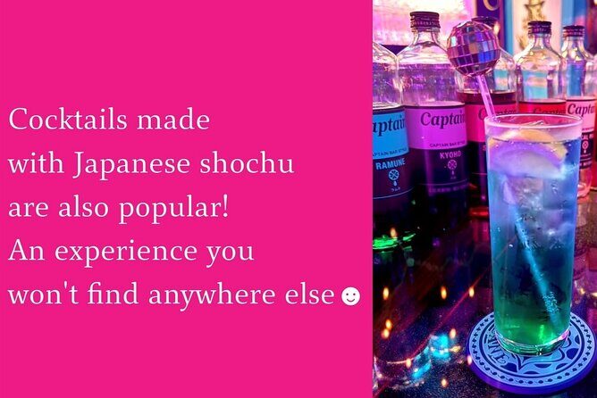 Osaka Farplane Parco Bar Admission Ticket with drink for foreign - Practical Details: How to Make It Work for You