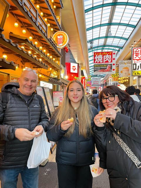 Osaka Food Adventure Tour: Walking with a Local Guide - An Authentic Food Journey Through Osaka’s Iconic Neighborhoods