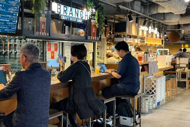 Osaka: Food & Bar Hopping Tour - Group Tour - Who Might Not Love It?