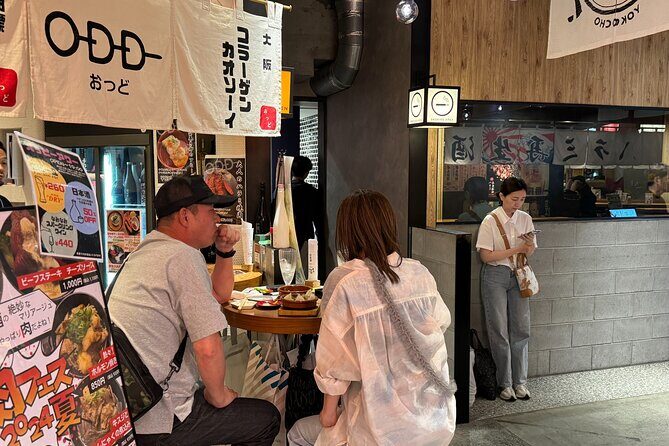 Osaka: Food & Bar Hopping Tour - Group Tour - Final Thoughts