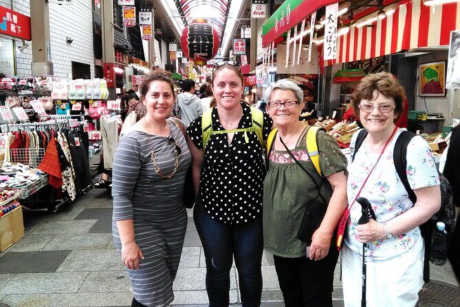 Osaka Food & Culture 6hr Private Tour with Licensed Guide - FAQs