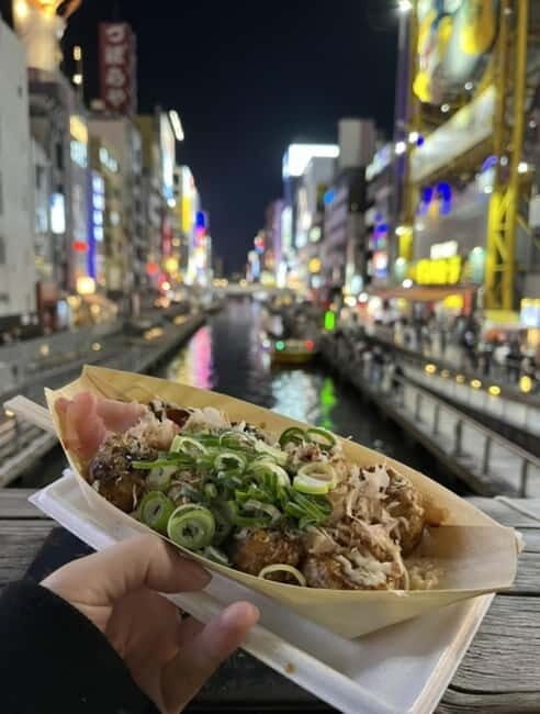 Osaka Food Tour  12 Dishes & 3 Drinks - The Experience on the Ground