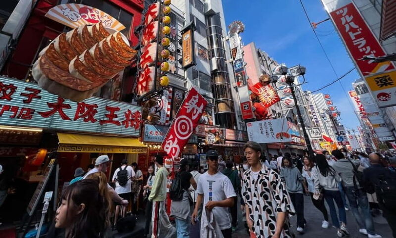 Osaka: Food Tour in Namba - Key Points