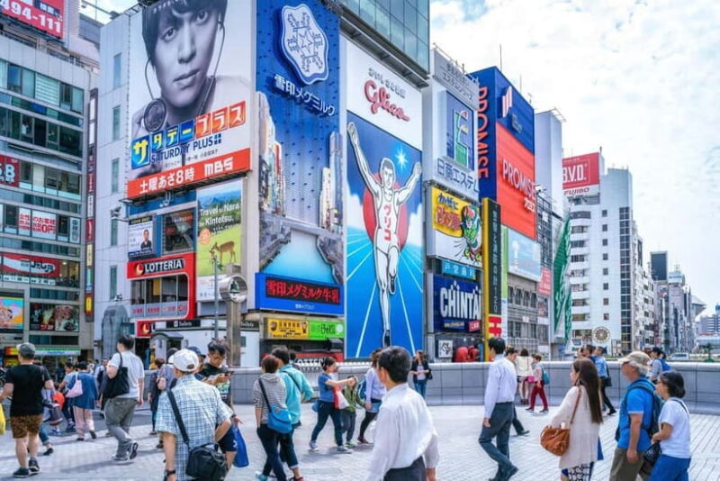 Osaka: Food Tour Kuromon Market & Dotonbori with Guide - Practical Details and Considerations