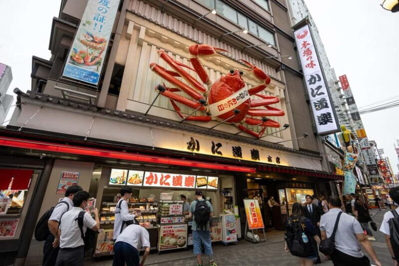Osaka: Food Tour Kuromon Market & Dotonbori with Guide - FAQ