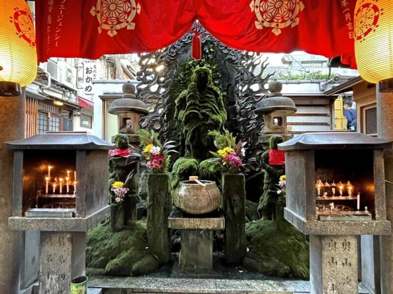 Osaka: From History to Religion and local wonders - Historic Alleys of Hozenji Yokocho