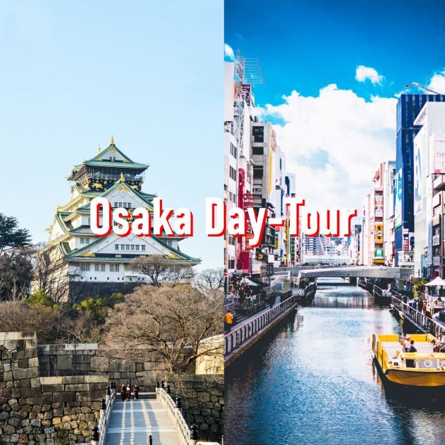 Osaka: Full-Day Private Guided Walking Tour - Explore Osaka with a Personalized Touch