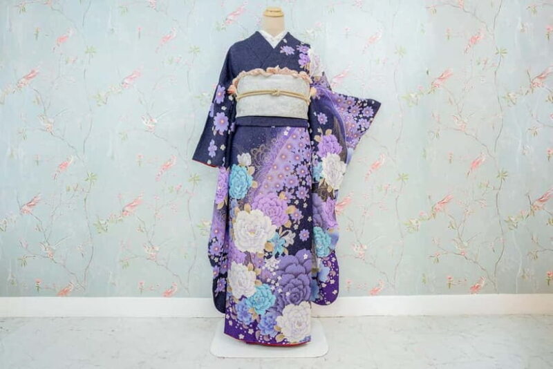 Osaka: Furisode Kimono 1-Day Rental - Breaking Down the Itinerary
