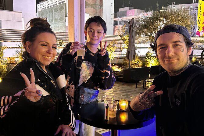 Osaka Giraffe Club Night Tour - The Itinerary: What to Expect