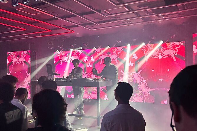 Osaka Giraffe Club Night Tour - The Experience: Deep Dive into the Night