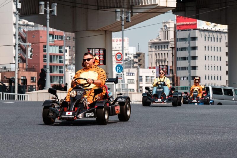 Osaka: Go Kart Tour on Osaka Streets with Guide - Key Points