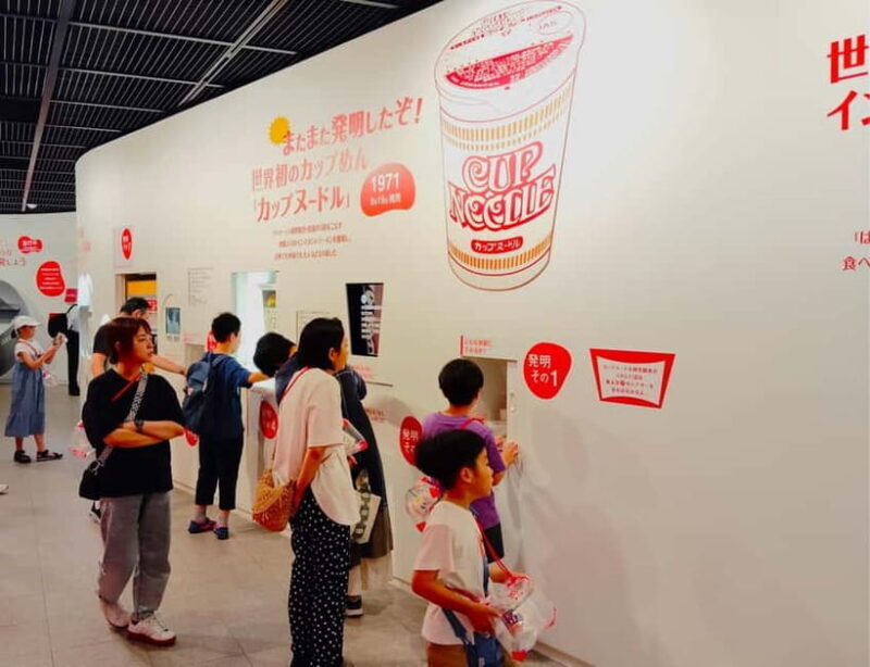 Osaka: Guided 90-Minute Cup Noodle Museum Tour - Osaka: Guided 90-Minute Cup Noodle Museum Tour — A Deep Dive into Instant Food Innovation