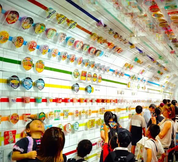 Osaka: Guided 90-Minute Cup Noodle Museum Tour - Key Points