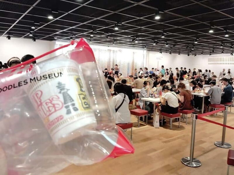 Osaka: Guided 90-Minute Cup Noodle Museum Tour - Final Thoughts: Who Should Consider This?