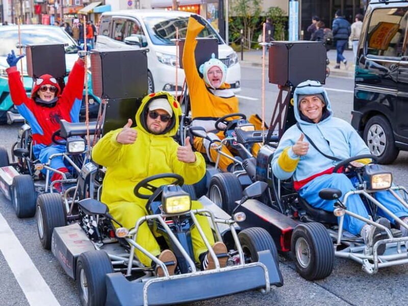 Osaka: Guided Go Karting Tour in a Funny Costume - The Experience: A Closer Look at What You Can Expect