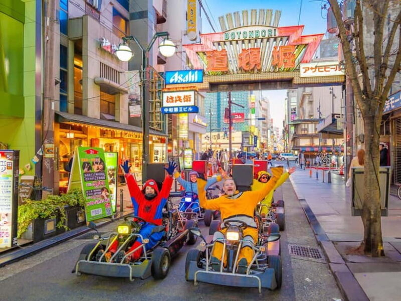 Osaka: Guided Go Karting Tour in a Funny Costume - What Travelers Say: Authentic Perspectives
