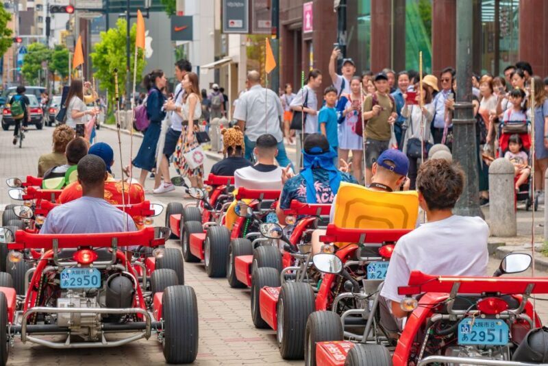 Osaka: Guided Go Karting Tour in a Funny Costume - FAQ