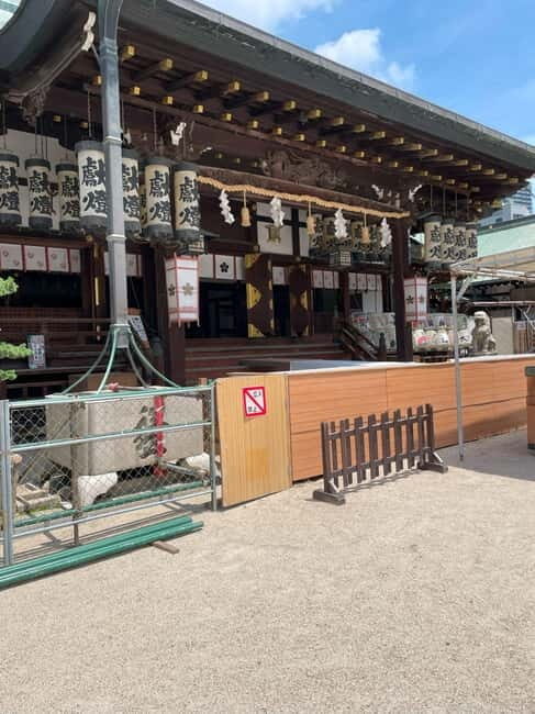 Osaka: Guided Tour in Museum, Shopping Street & Shrine - Exploring Osaka: Guided Tour in Museum, Shopping Street & Shrine