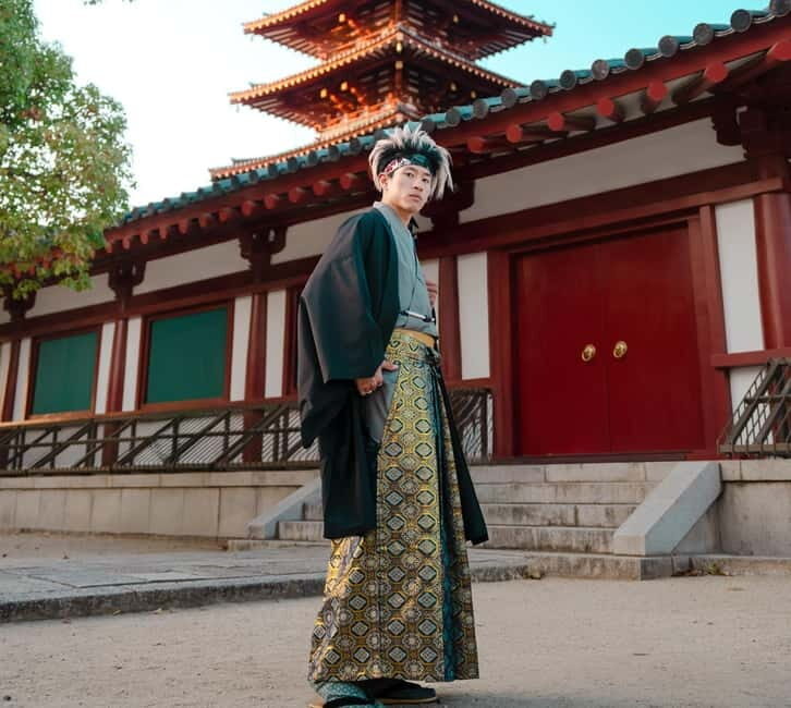 Osaka: Hakama rental 1-day plan - Introduction