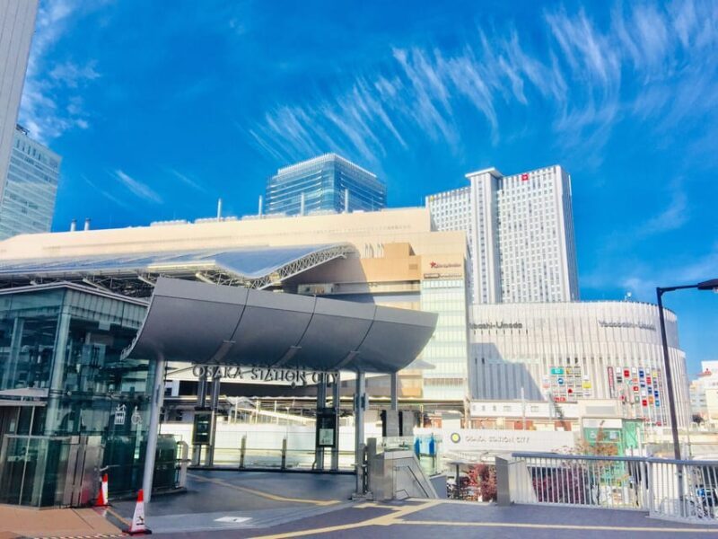 Osaka: Half-Day Private Guided Tour of Kita Modern City - The Sum Up