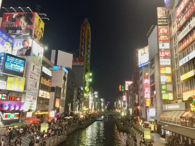 Osaka: Half-Day Private Guided Tour of Minami Modern City - Final Thoughts