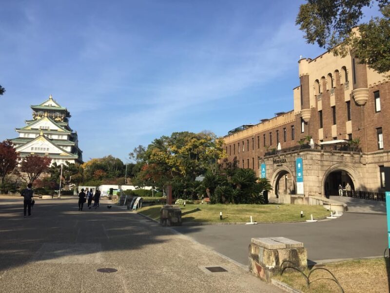 Osaka: Half-Day Private Guided Tour of the Castle - Who Should Book This Tour?