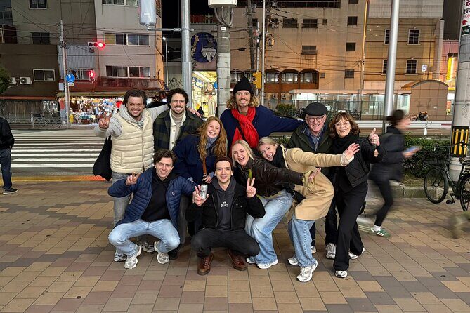 Osaka: Hidden Backstreet Foodie Tour - Exploring Osaka’s Hidden Food Scene