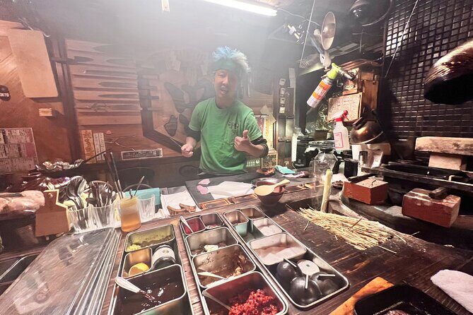 Osaka: Hidden Backstreet Foodie Tour - Authentic Local Spots and Hidden Gems