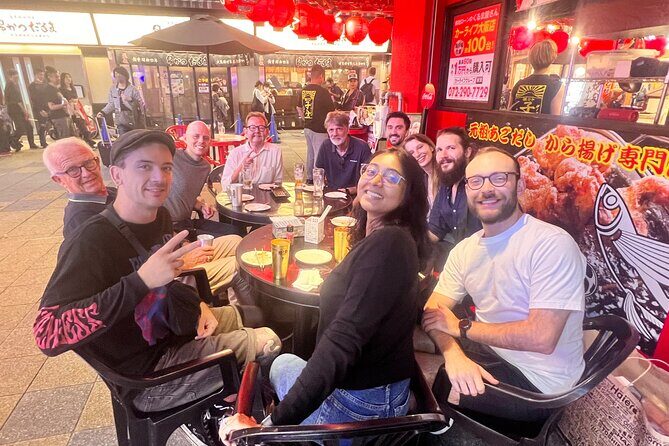 Osaka: Hidden Backstreet Foodie Tour - Group Size and Atmosphere