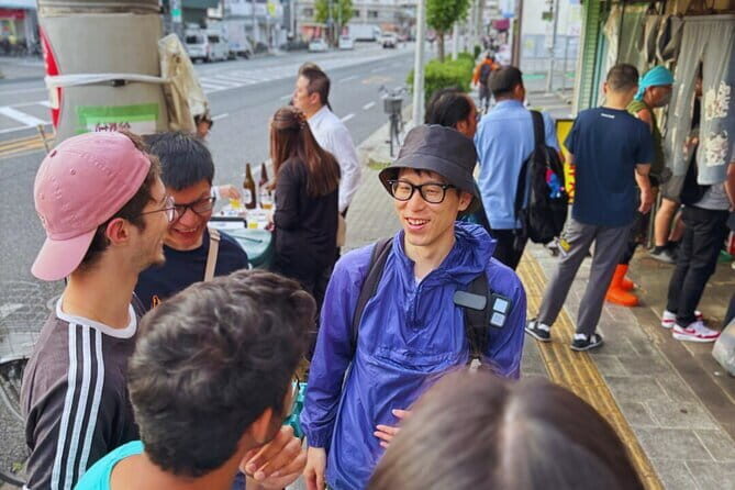 Osaka" Hidden" Private Local Street Food Tour - A Closer Look at the Experience