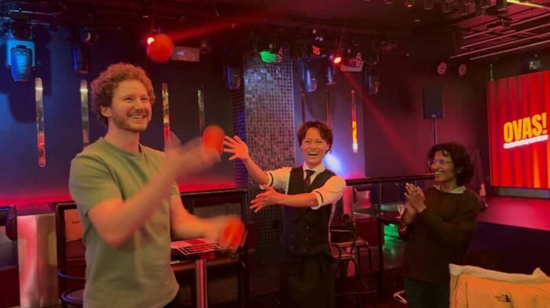 Osaka: High-Energy Japanese Variety Night Show (English MC) - FAQ