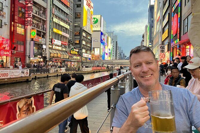 Osaka Highlights and Hidden Streets Walk, Sip and Discover - Key Points