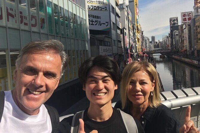 Osaka Highlights and Hidden Streets Walk, Sip and Discover - Deep Dive into the Osaka Highlights and Hidden Streets Walk