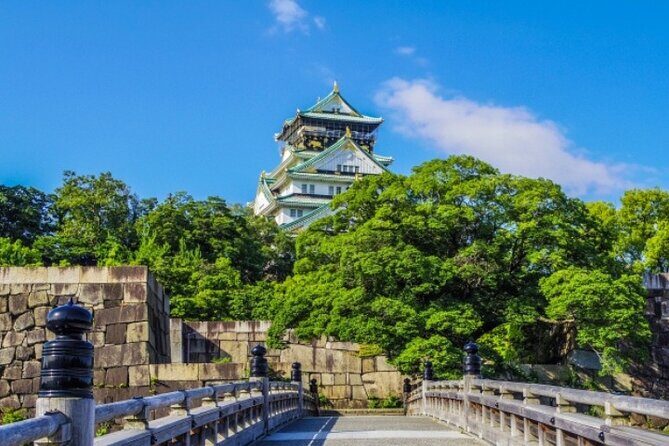 Osaka Highlights Retro Town and Castle Walk - What to Expect from the Tour