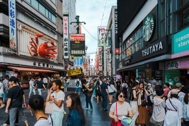 Osaka: Highlights Tour with Castle, Dotonbori & Hidden Gems - Key Points