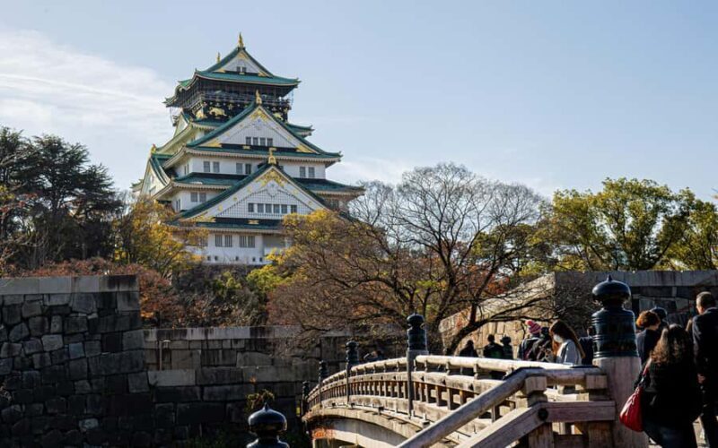 Osaka: Highlights Tour with Castle, Dotonbori & Hidden Gems - Value for Money