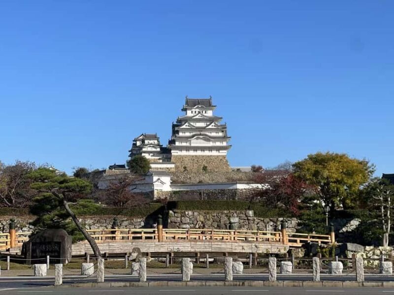 Osaka: Himeji Castle, Koko-en Garden & Kobe Nightscape Tour - Himeji Castle – The White Heron of Japan