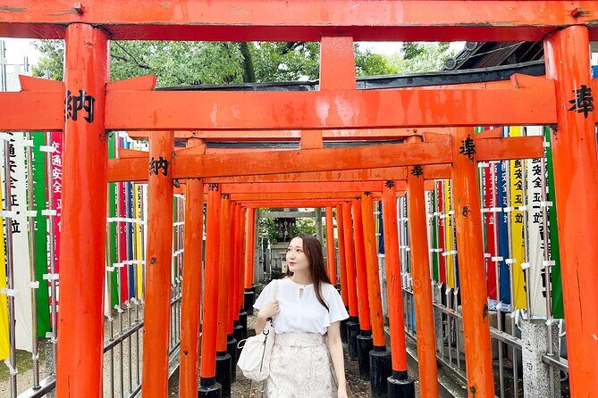 Osaka Historic Matsubara Cycling Tour with Traditional Lunch - Key Points