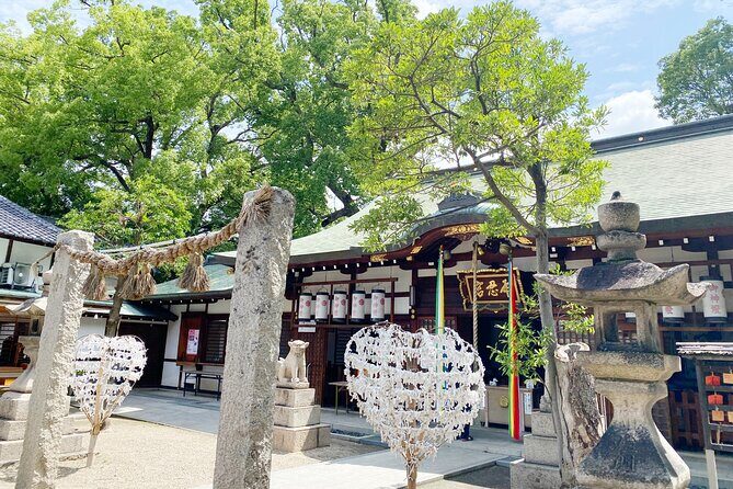 Osaka Historic Matsubara Cycling Tour with Traditional Lunch - Exclusive Kawachi Duck Lunch
