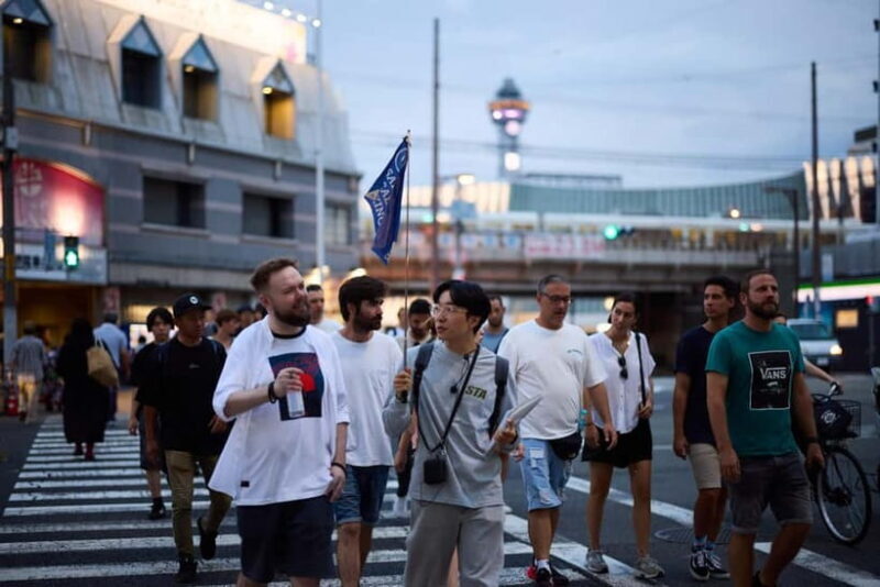 Osaka: Historical Red light district and Ghetto Walking Tour - An In-Depth Look at the Tour