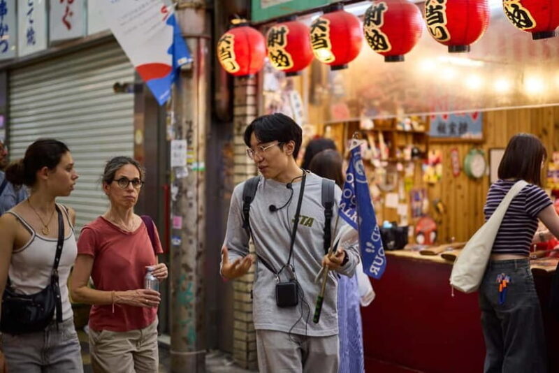 Osaka: Historical Red light district and Ghetto Walking Tour - Who Will Love This Tour?
