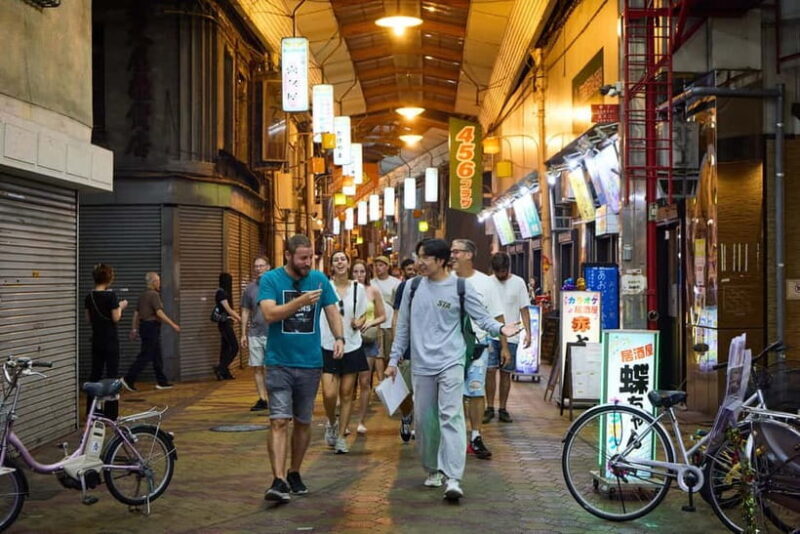 Osaka: Historical Red light district and Ghetto Walking Tour - FAQ