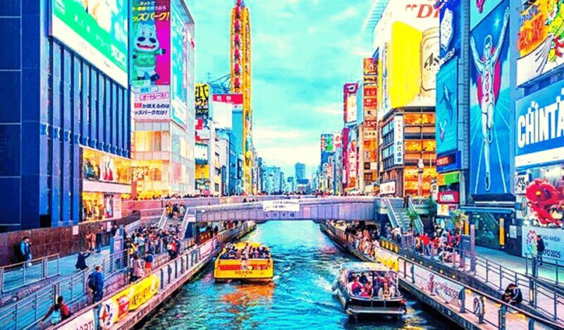 Osaka: Hotspots and Hidden Gems Guided Walking Tour - A Deep Dive into the Experience